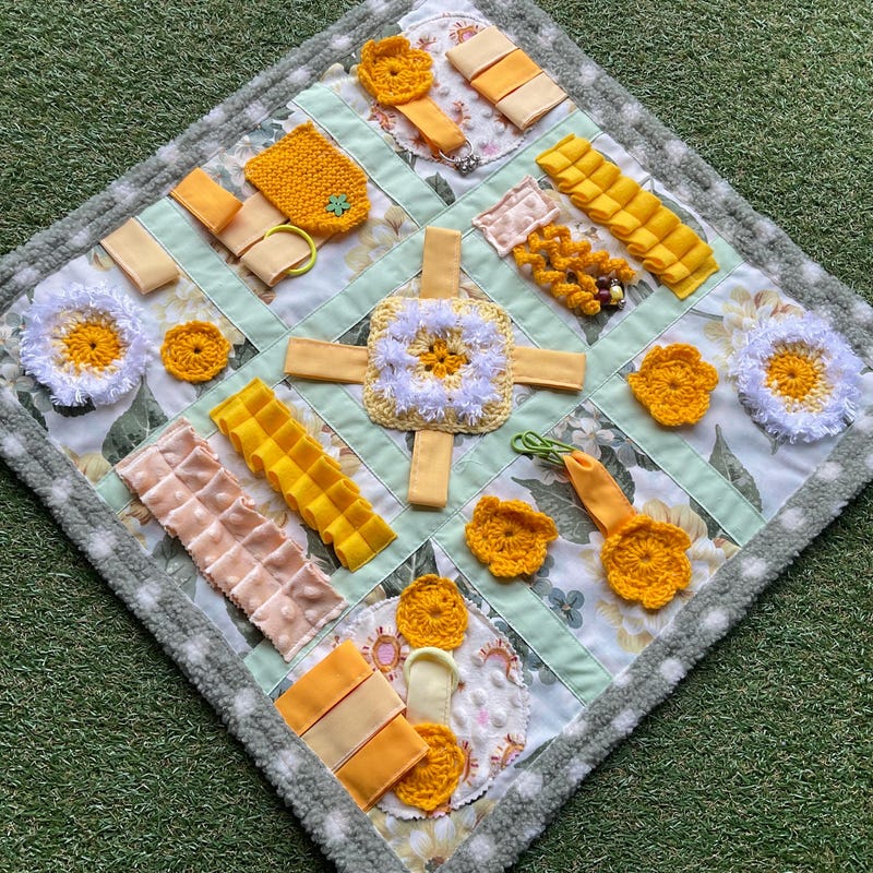 Tactile Quilt - Etsy