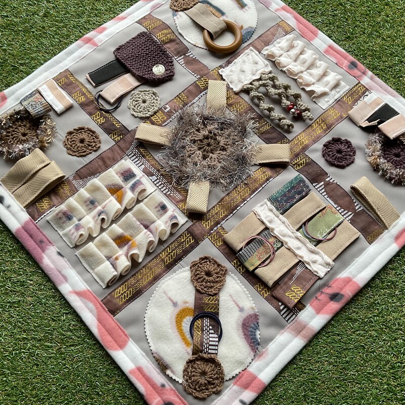 Tactile Quilt - Etsy