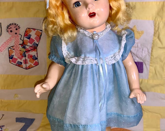 Antique Madame Alexander Doll, Antique Princess Elizabeth Doll, Antique ...