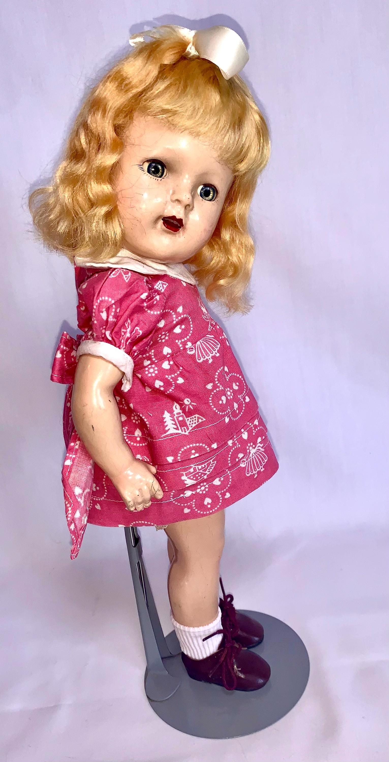 Antique Madame Alexander Doll, Antique Princess Elizabeth Doll, Antique ...