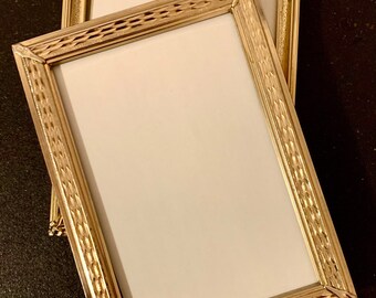 Gold Frame Set - Etsy