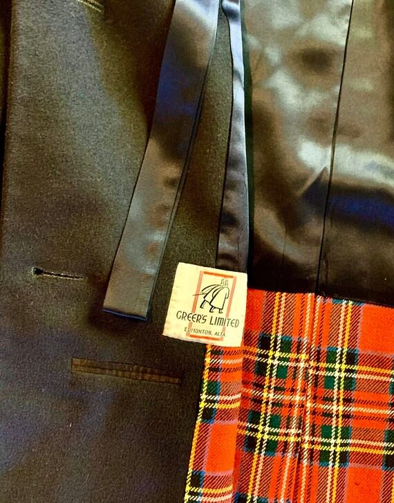 Vintage wool Crombie coat, vintage Crombie Coat, Crom… - Gem