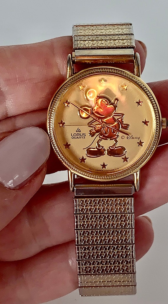 Mickey Mouse Watch
