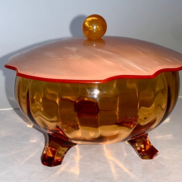 Antique Candy Dish - Etsy