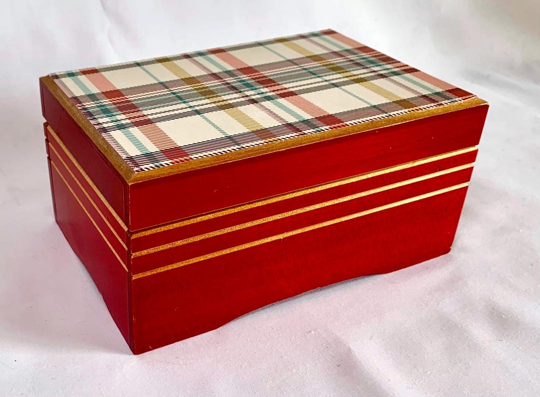 Vintage Italian Music Box, Vintage Music Box, Sorrento Music Box ...