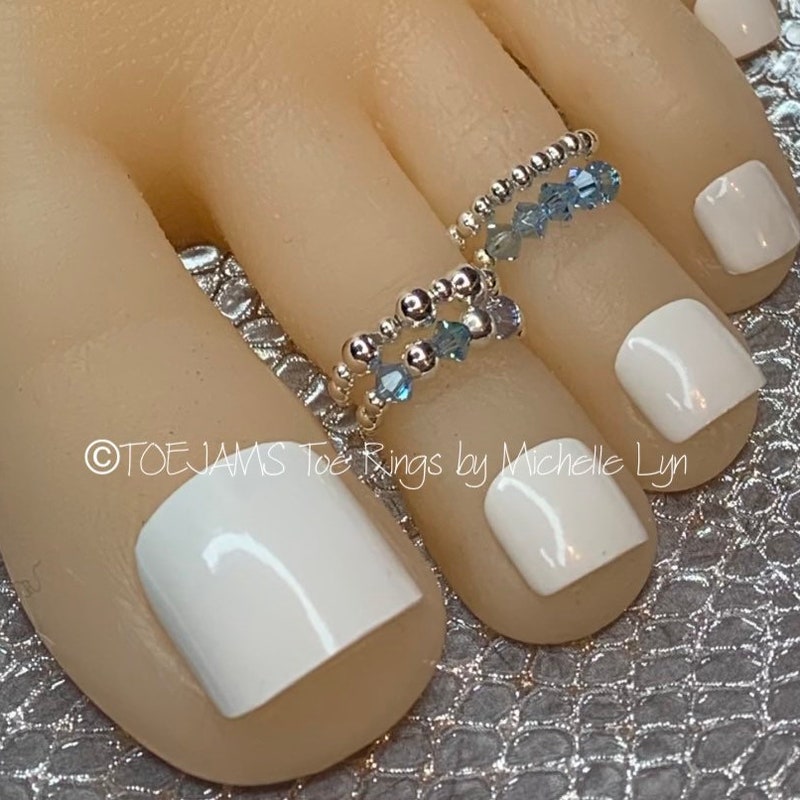 Stretch Toe Ring - Etsy