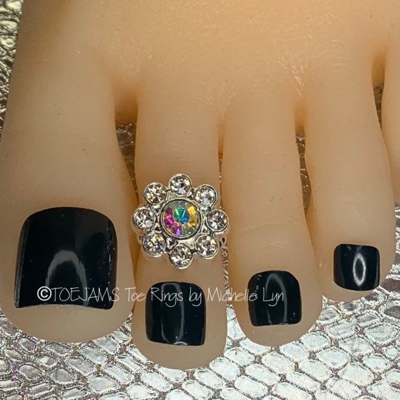 Elastic Toe Ring - Etsy
