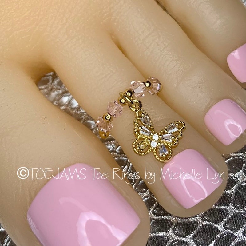 Elastic Toe Ring - Etsy