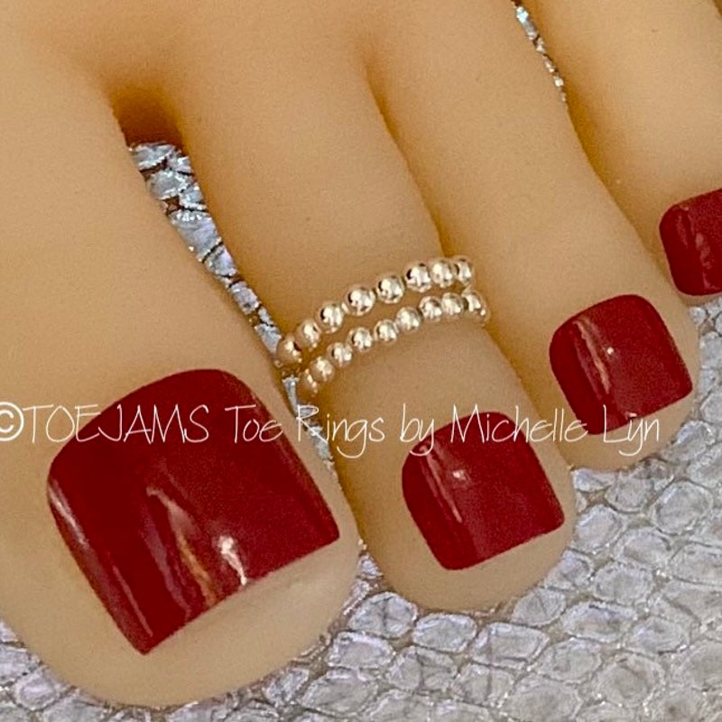 Elastic Toe Ring - Etsy