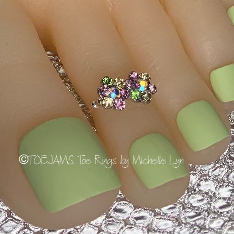 Double Toe Rings - Etsy