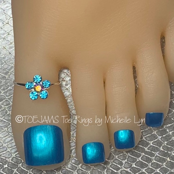 Dragonfly Toe Ring - Etsy