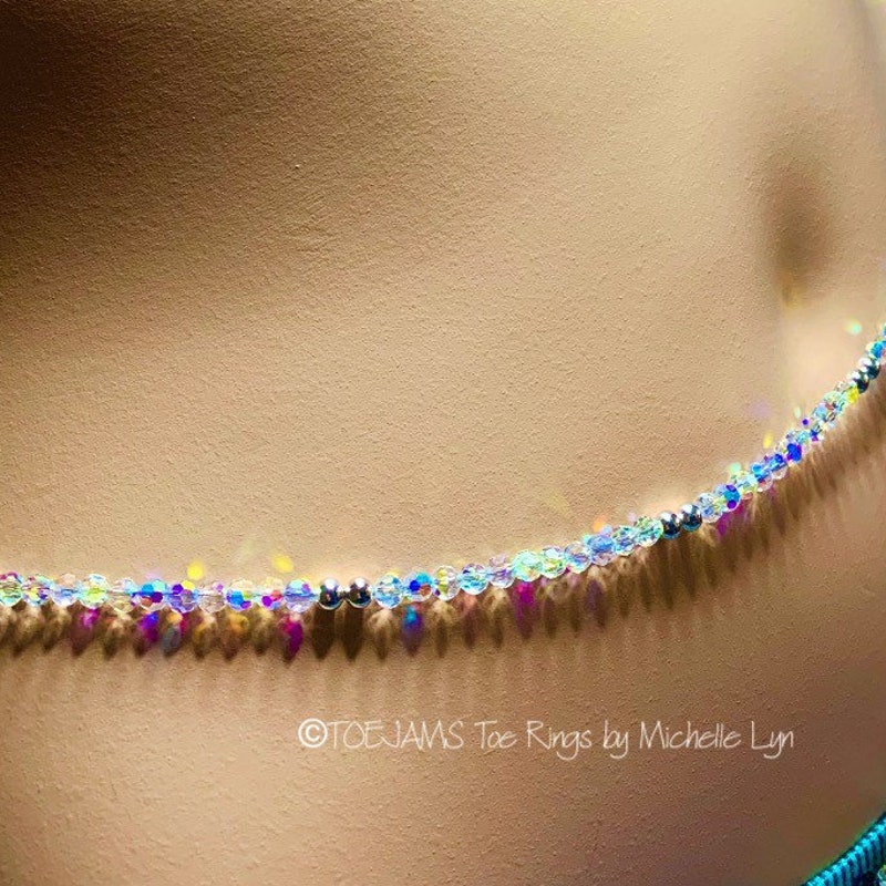 Belly Chain for Bikini - Etsy