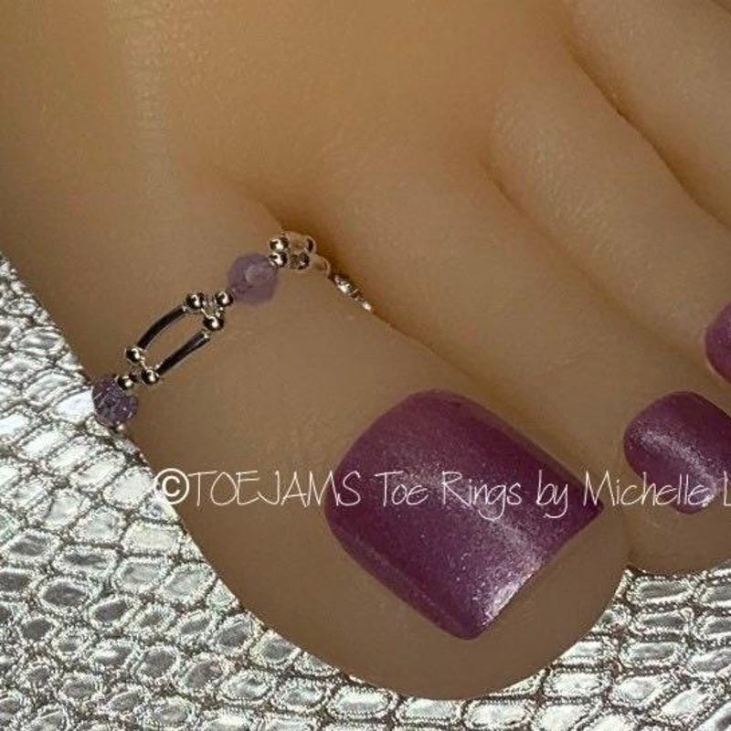 Elastic Toe Ring - Etsy