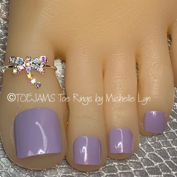 Dragonfly Toe Ring - Etsy