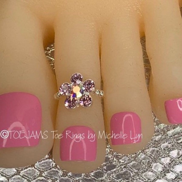 Elastic Toe Ring - Etsy