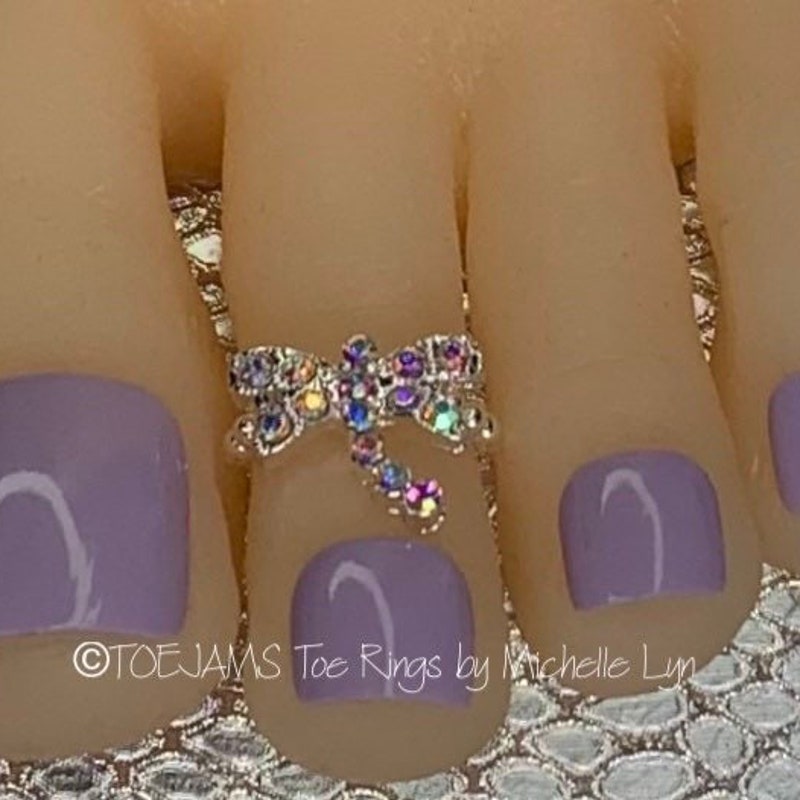 Elastic Toe Ring - Etsy