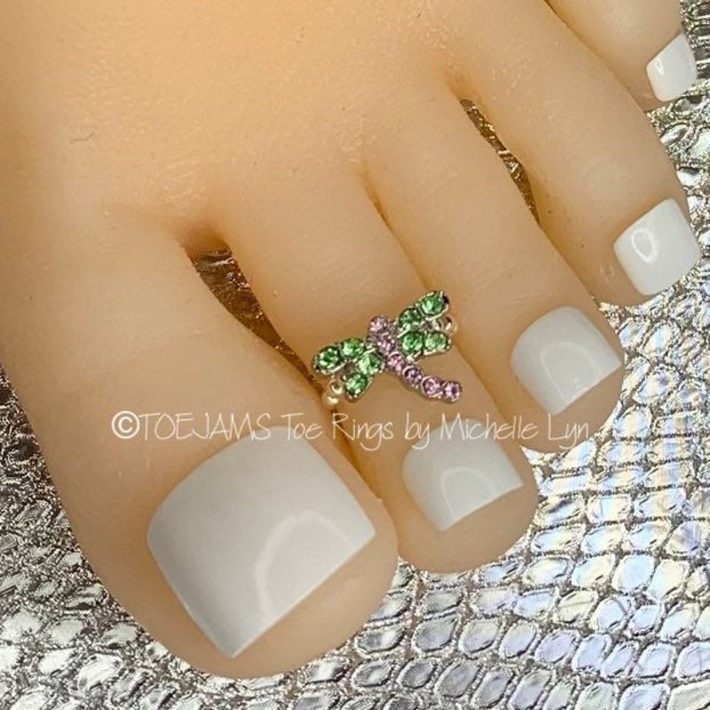 Elastic Toe Ring - Etsy