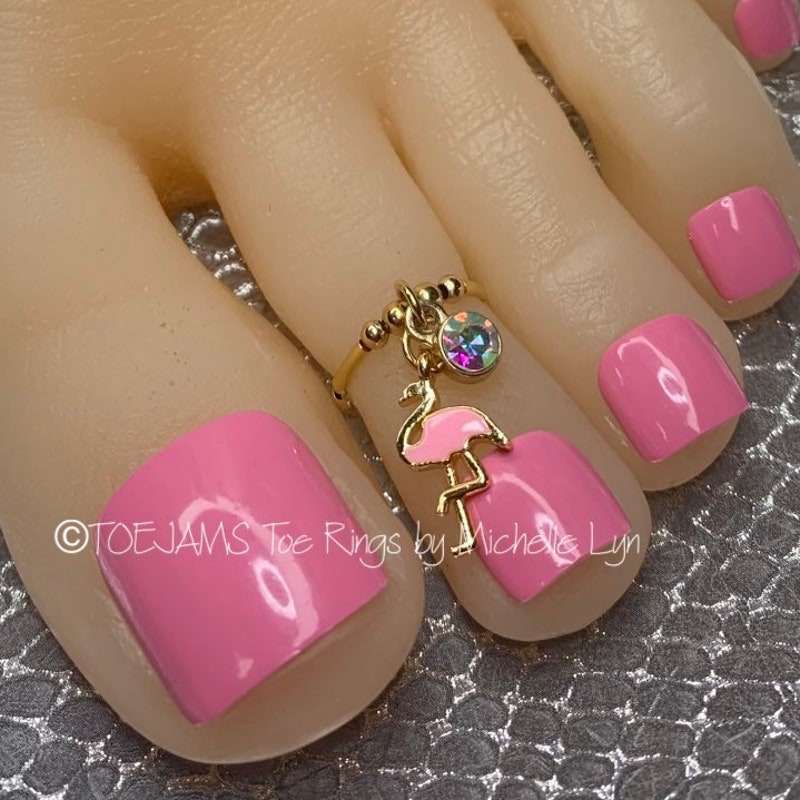 Elastic Toe Ring - Etsy