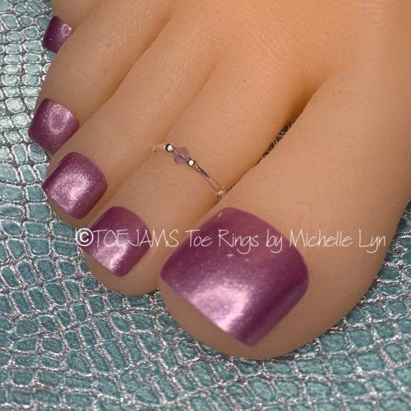 Elastic Toe Ring - Etsy