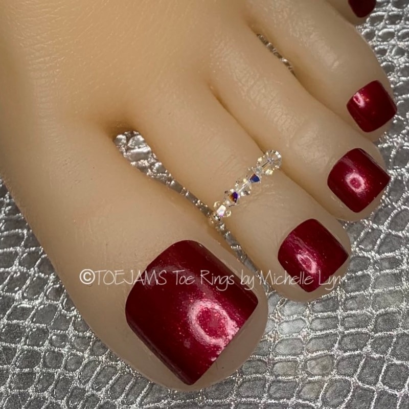 Simple Toe Ring - Etsy