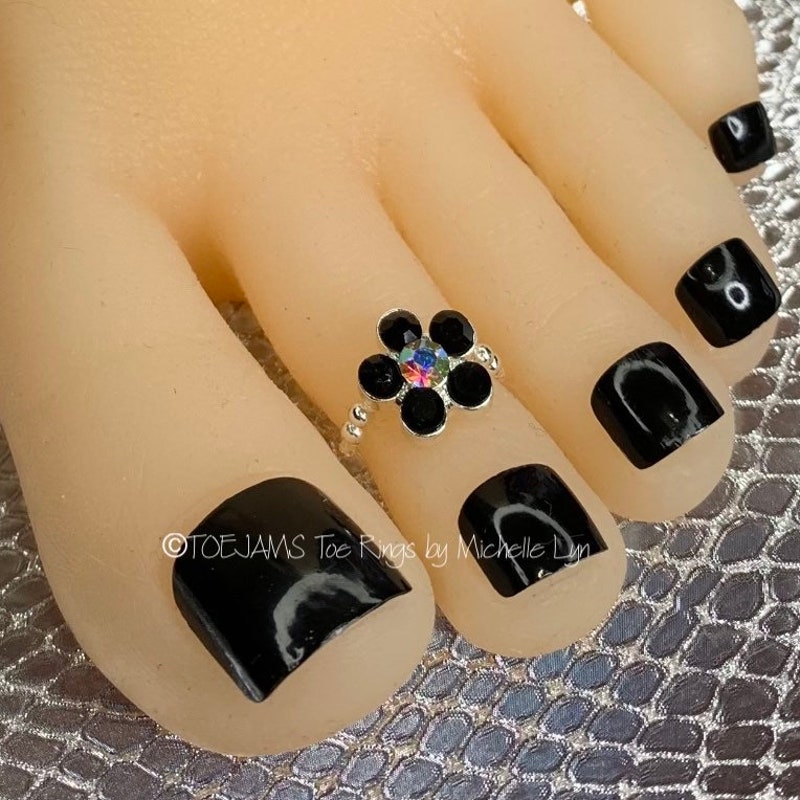 Elastic Toe Ring - Etsy