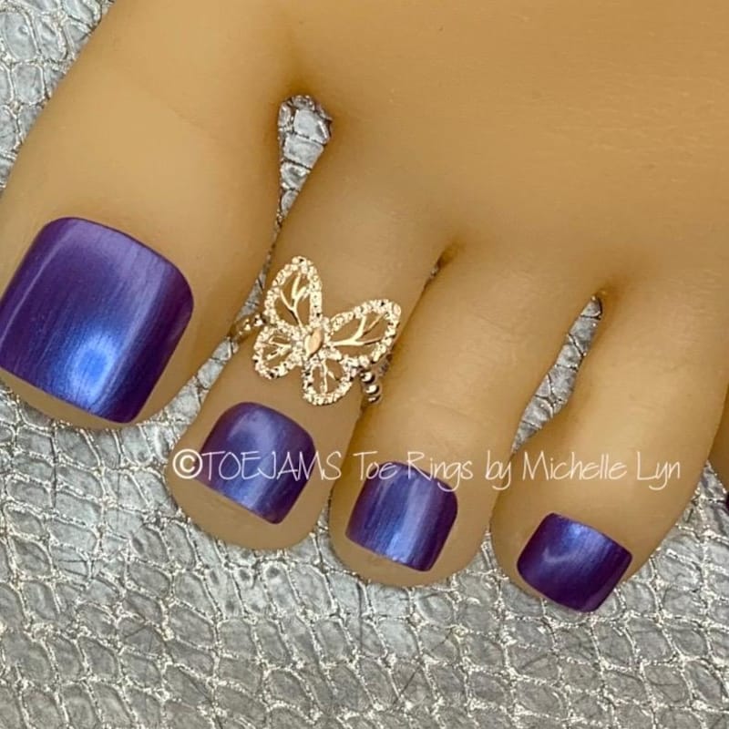 Stretch Toe Ring - Etsy