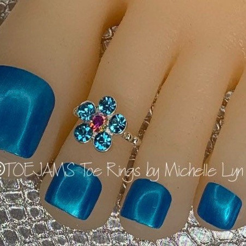 Elastic Toe Ring - Etsy