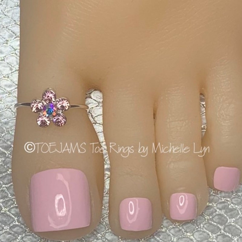 Elastic Toe Ring - Etsy