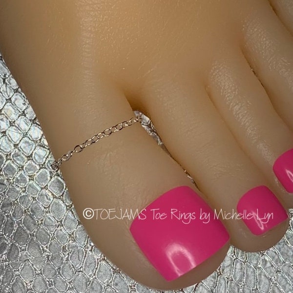 Chain Toe Ring - Etsy