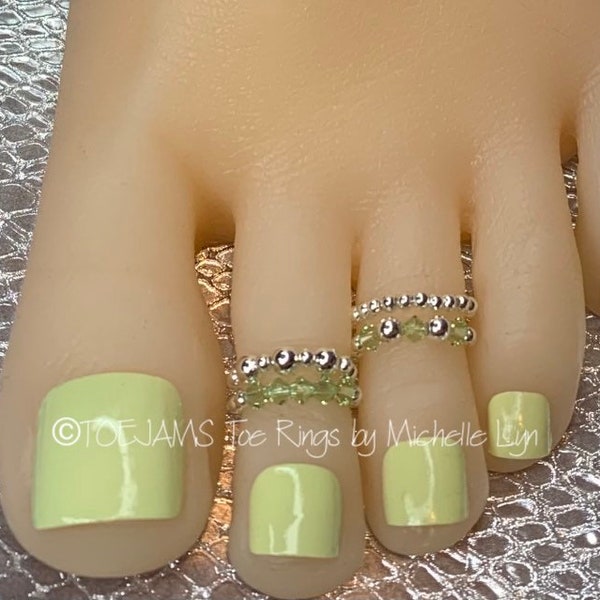Stretch Toe Ring - Etsy