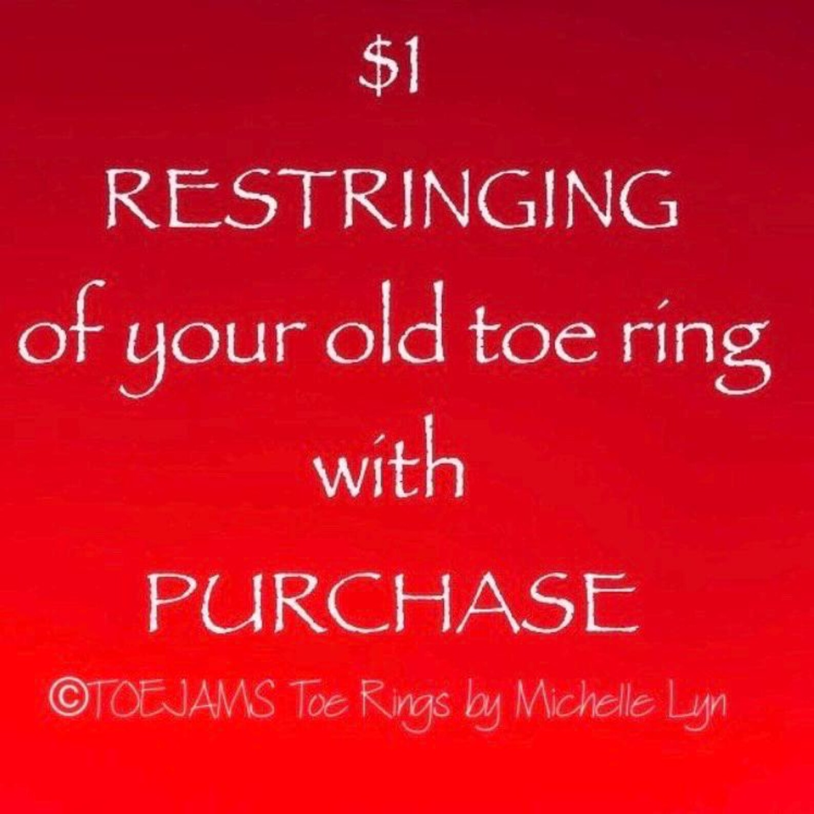 BTE Trellis Lilac Crystals Big Toe Energy Toe Ring, Elastic Stretch ...