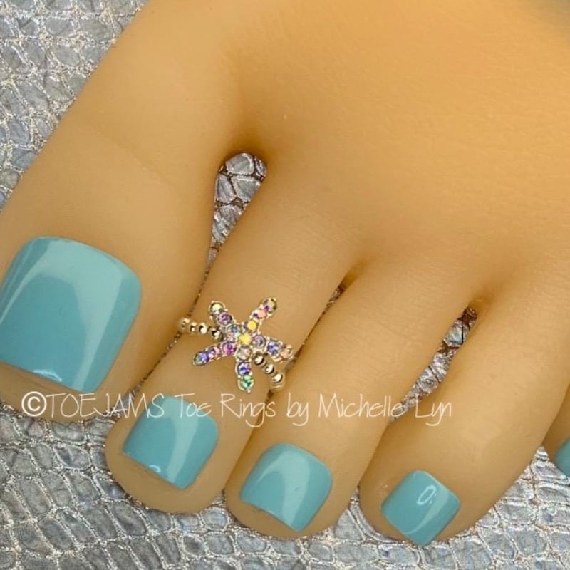 Elastic Toe Ring - Etsy