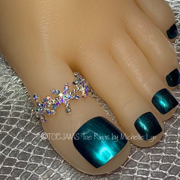 Elastic Toe Ring - Etsy