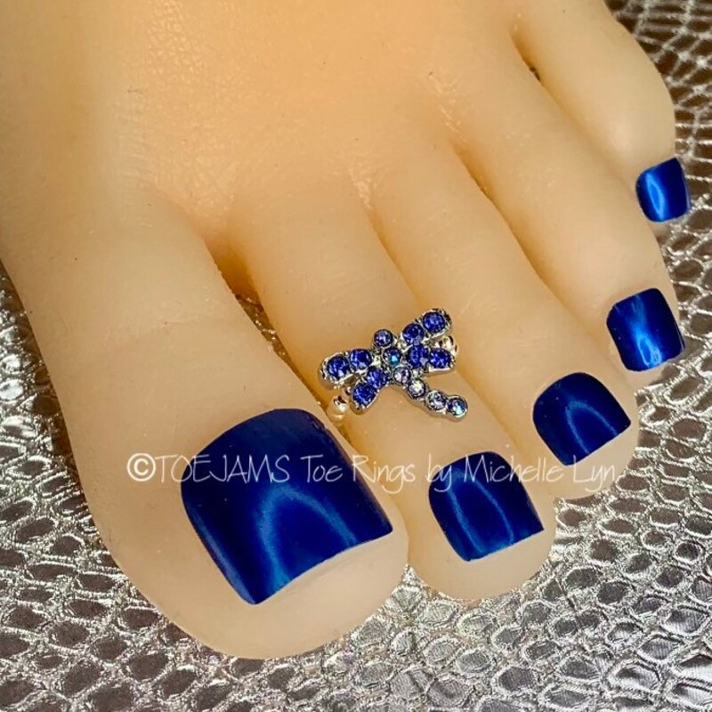 Elastic Toe Ring - Etsy