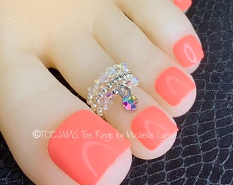 Elastic Toe Ring | Etsy