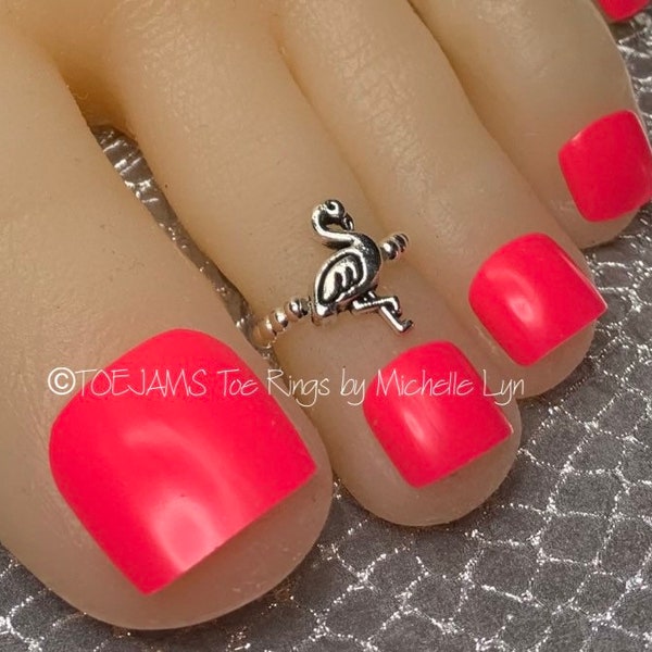 Elastic Toe Ring - Etsy