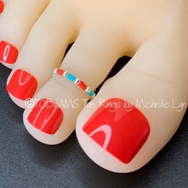 Stretch Toe Ring - Etsy