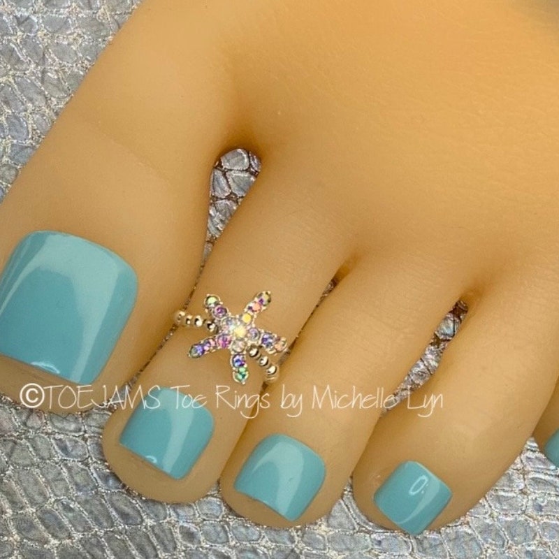 Elastic Toe Ring - Etsy