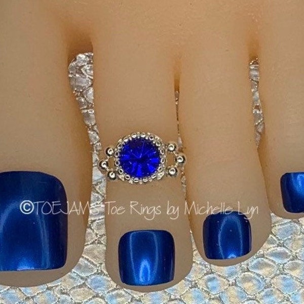 Elastic Toe Ring - Etsy