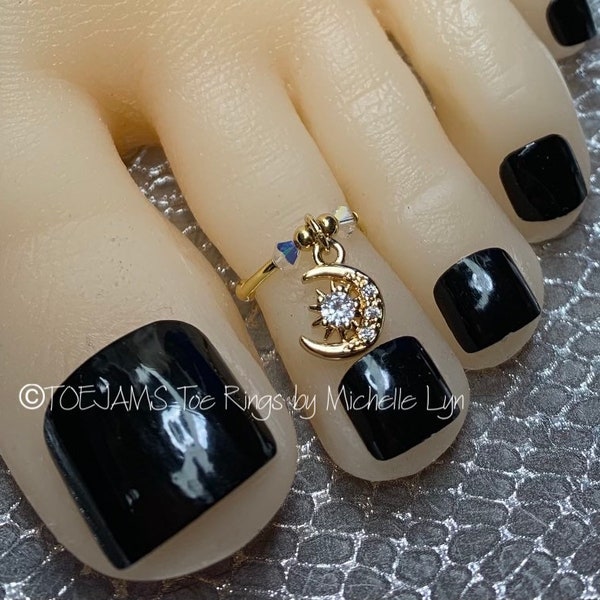 Elastic Toe Ring - Etsy