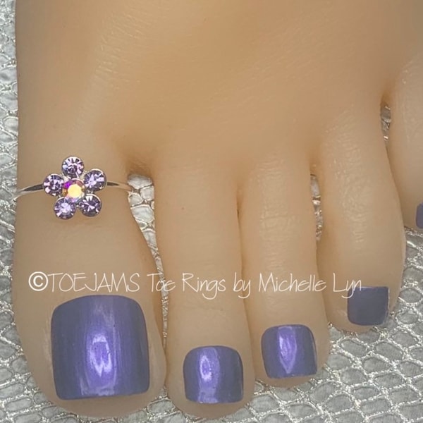 Dragonfly Toe Ring - Etsy