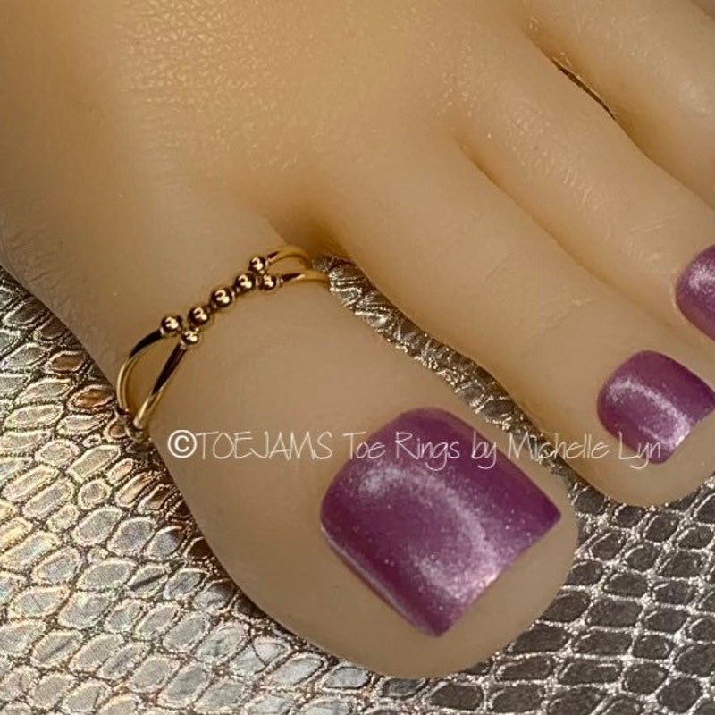 Toe Ring - Etsy