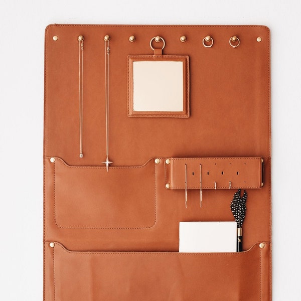 Leather Wall Hanging - Etsy