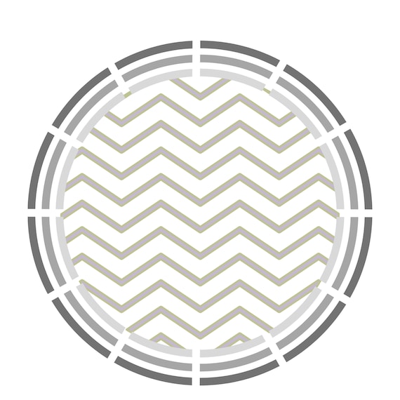 Chevron Circle Frame Clip Art Chevron Circle Vector Art, Icons, And
