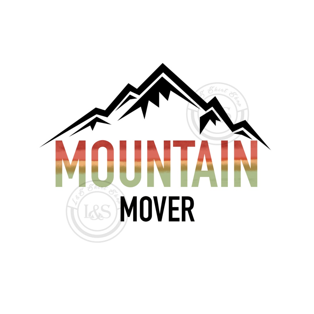 Mountain Mover Multi Color Rainbow Brush Stroke Clip Art, PNG, JPG ...