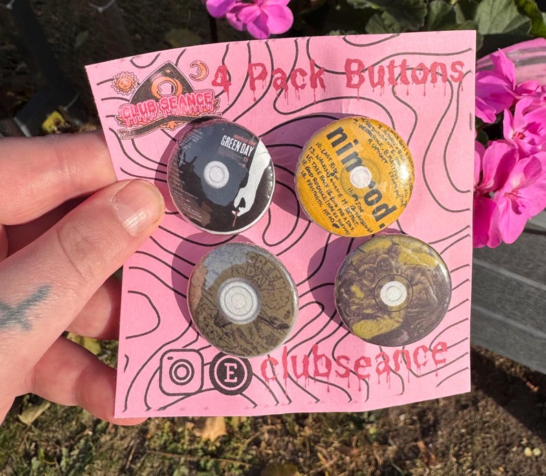 Green Day Albums CD Disc American Idiot Nimrod Insomniac Dookie 4 Pack ...