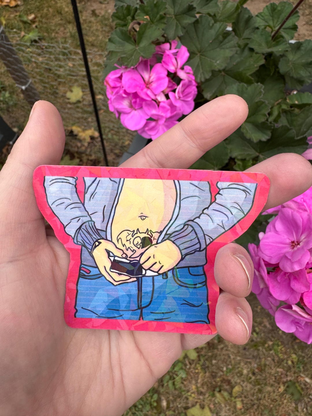 Pete Wentz Fall Out Boy Infamous Leaked Pic Art Sticker - Etsy