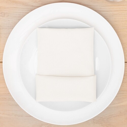 Ivory Napkin Polyester - Etsy