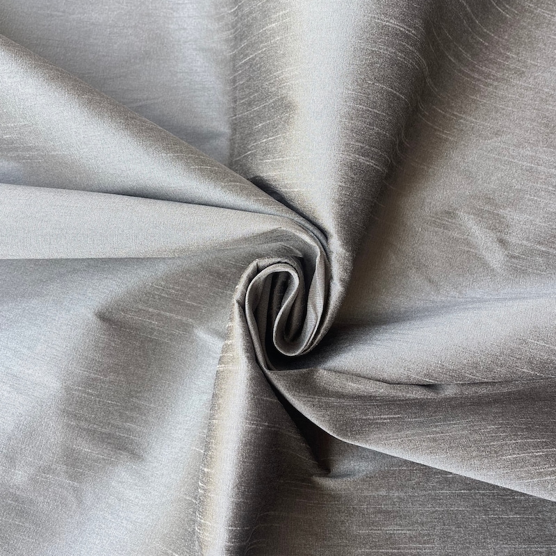 Dupioni Silk Fabric - Etsy