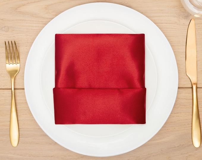 Gold Napkin Satin - Etsy